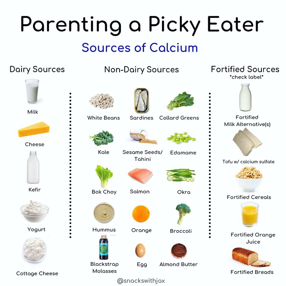 Calcium for Toddlers and Children – Snacks with Jax