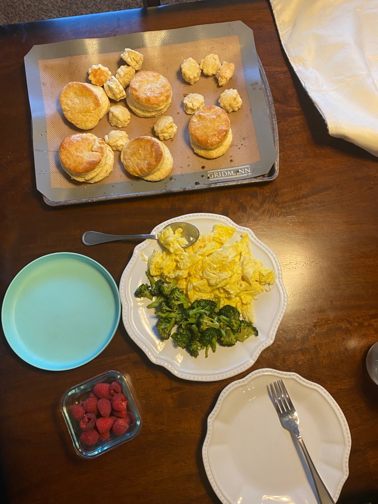 Homemade Flaky Biscuits – Snacks with Jax