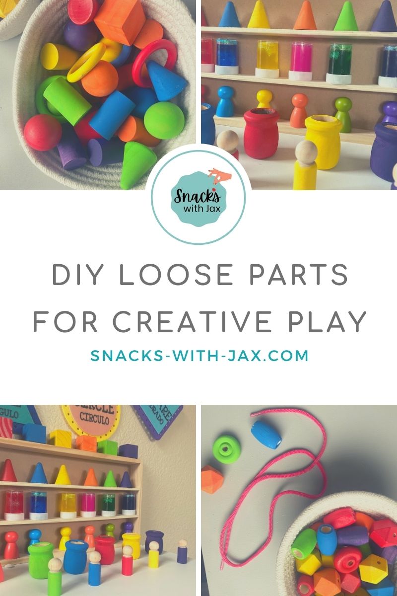 DIY Loose Part for Play – Snacks with Jax