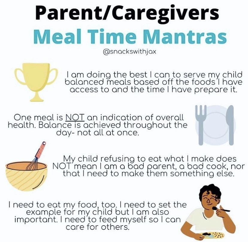 Mealtime Mantras for Parents and and Caregivers – Snacks with Jax
