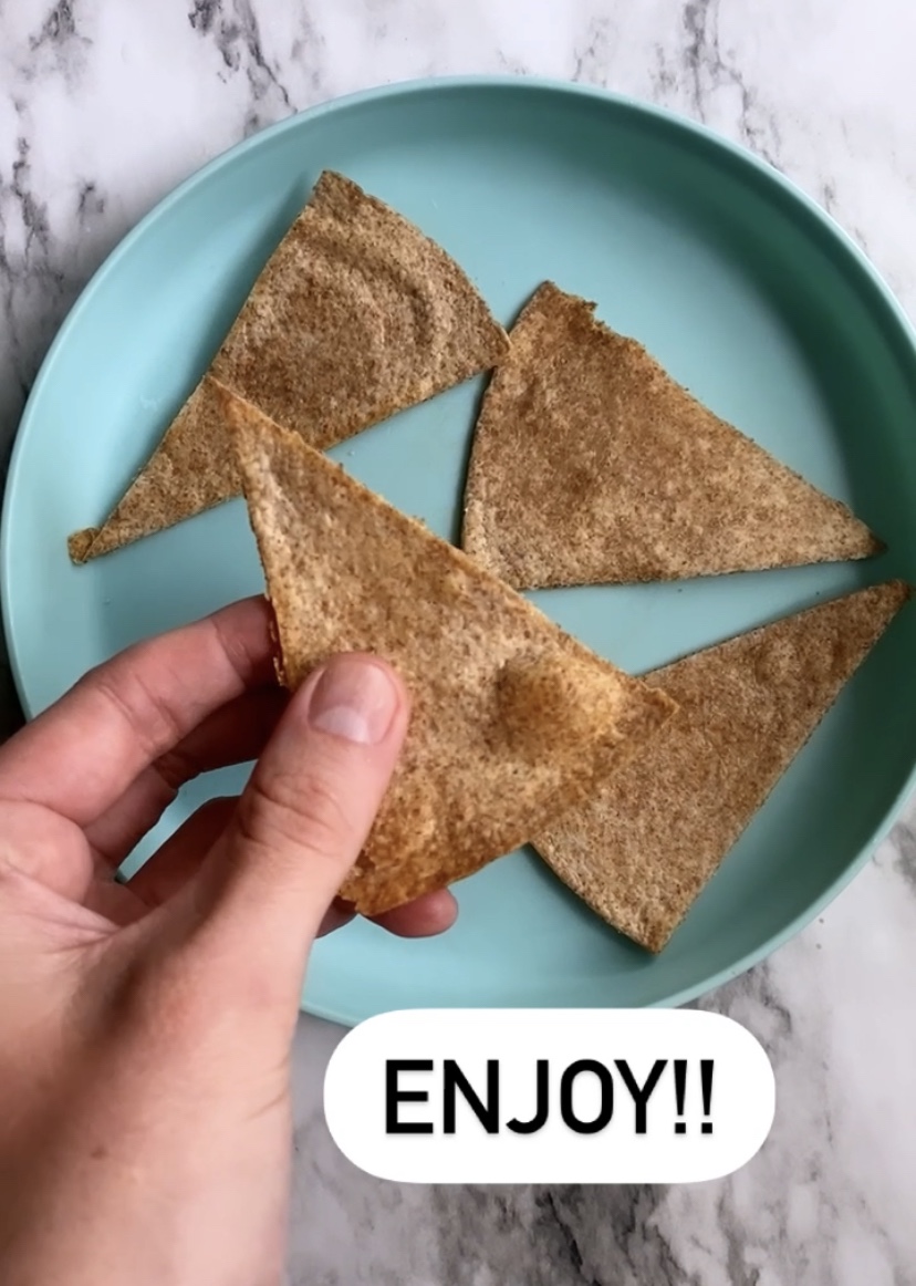 Homemade Tortilla Chips – Snacks with Jax
